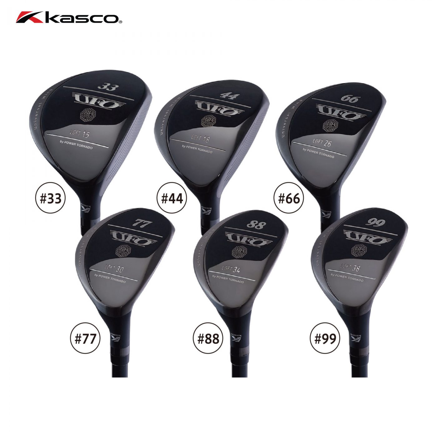 ไฮบริด KASCO รุ่น UFO - HotGolf Shop