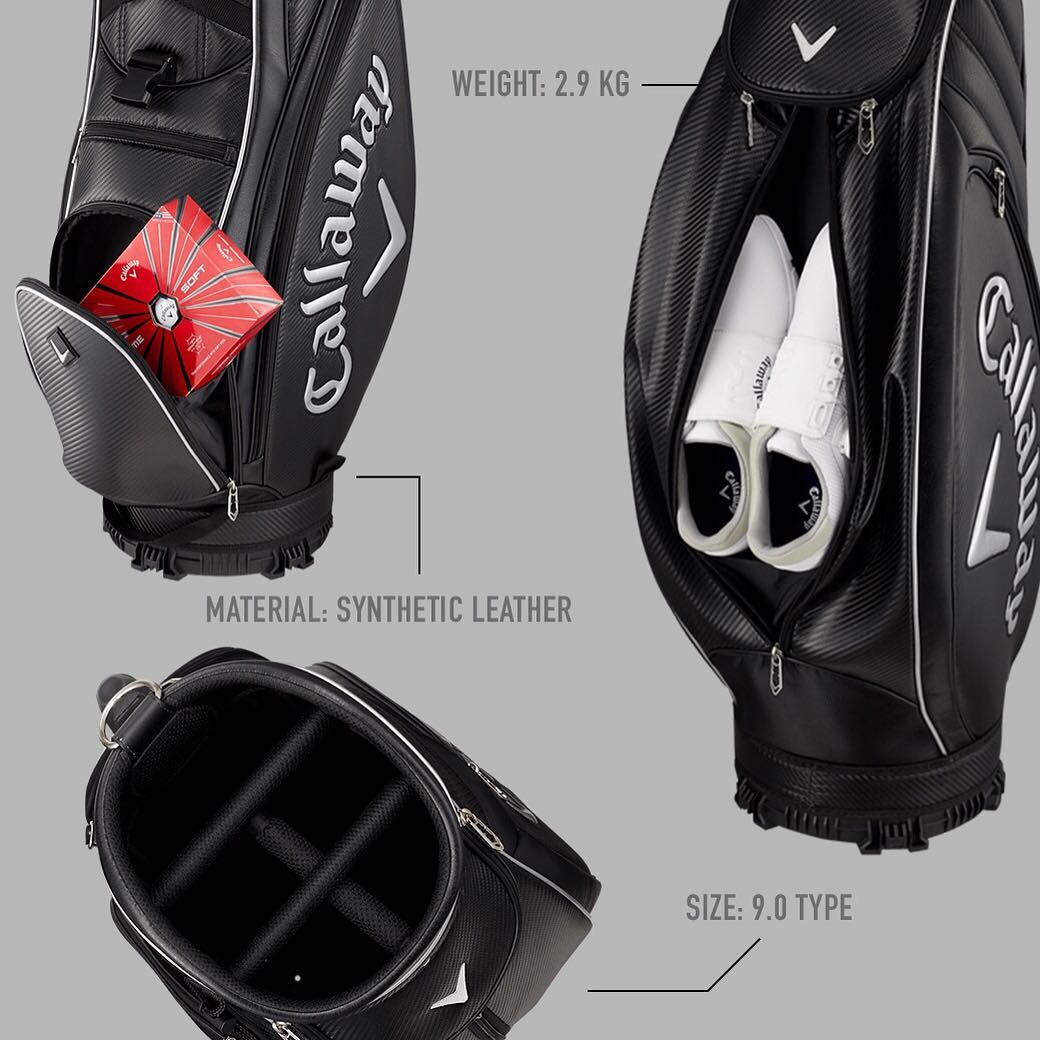 ถุงกอล์ฟ CALLAWAY CADDY BAG LIGHT [สินค้าหมดแล้ว] - HotGolf Shop