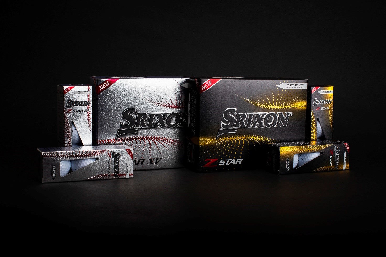 ลูกกอล์ฟ SRIXON Z-STAR 7 SERIES - HotGolf Shop